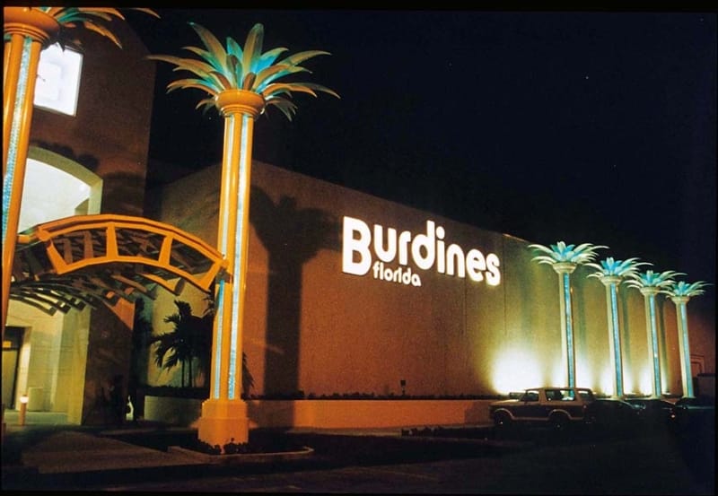 Burdines Department Stores / Macys - Spaulding Craft, Inc.